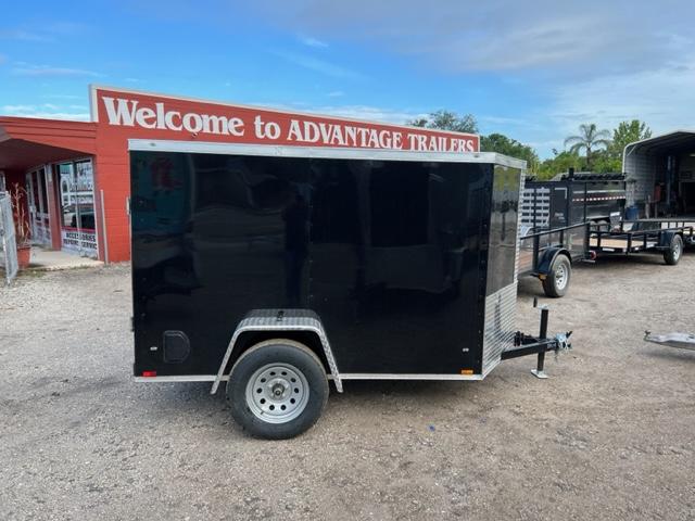 2023 Diamond Cargo 5X8SA WITH RAMP DOOR Cargo / Enclosed Trailer in ...