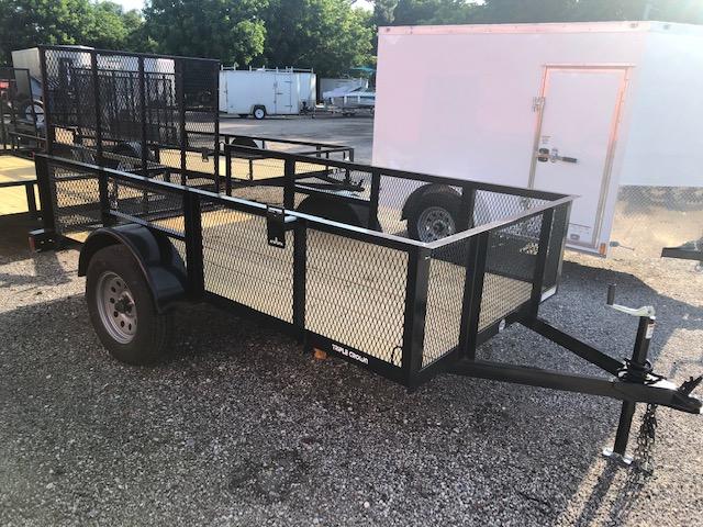 Triple Crown Trailers 5 x 10 w/ 2' mesh Utility Trailer in Saint ...