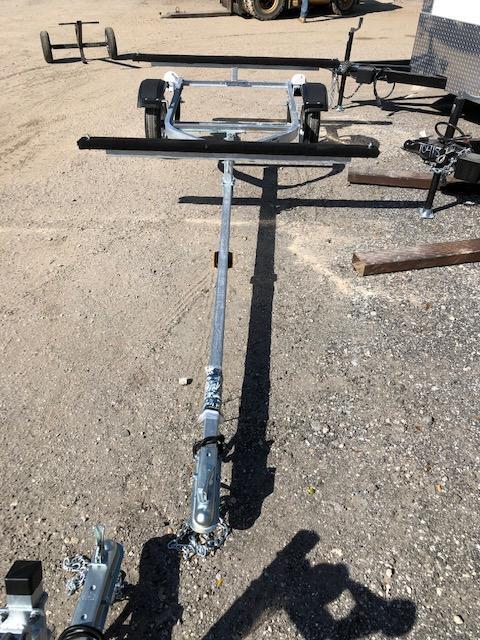 Continental Trailers EC2K12 Galvanized Canoe/Kayak Watercraft Trailer ...