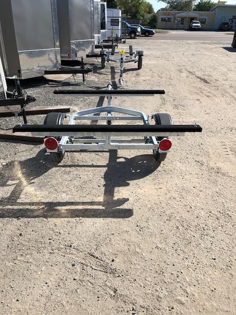 Continental Trailers EC2K12 Galvanized Canoe/Kayak Watercraft Trailer ...