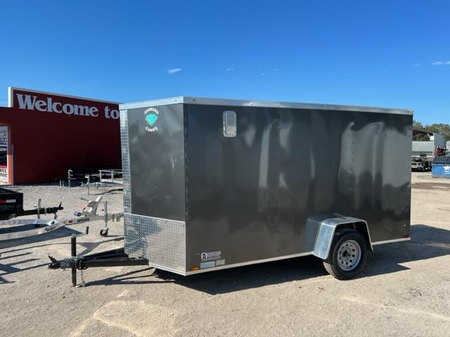 2023 Diamond Cargo 6X12SA Cargo / Enclosed Trailer in Saint Petersburg ...