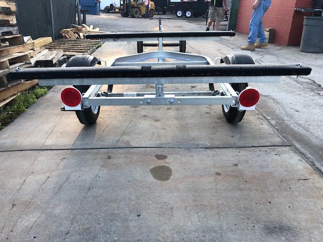 Continental Trailers EC2K12 Galvanized Canoe/Kayak Watercraft Trailer ...