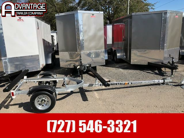 Continental Trailers EC2K12 Galvanized Canoe/Kayak Watercraft Trailer ...