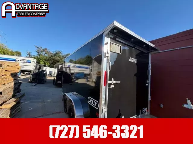 2026 EZ Hauler 7X14 XLT SERIES TANDEM AXLE ALUMINUM Cargo / Enclosed ...