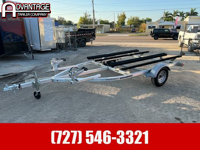 2025 Yacht Club Trailers WCA224 ALUMINUM DOUBLE PWC Watercraft Trailer ...