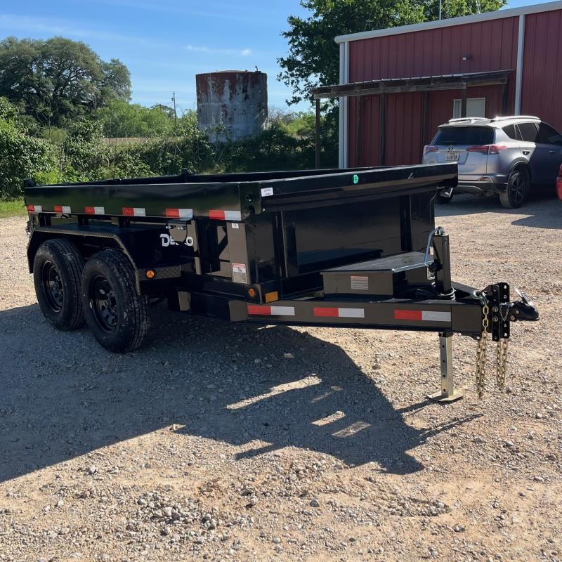 2024 Delco Trailers D110A Dump Trailer in Big Spring, TX | Trailer Trader