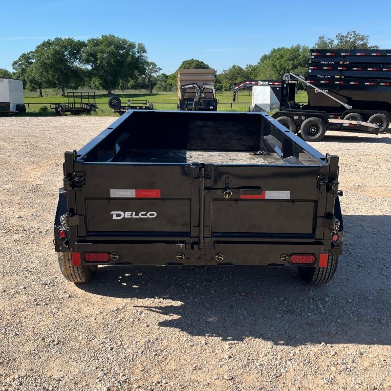 2025 Delco Trailers D11 Dump Trailer in Big Spring, TX | Trailer Trader
