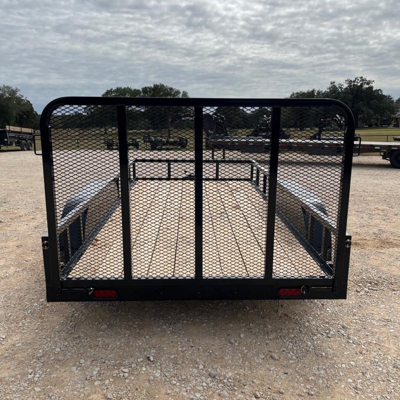 2024 Delco Trailers U614 Utility Trailer in Big Spring, TX | Trailer Trader