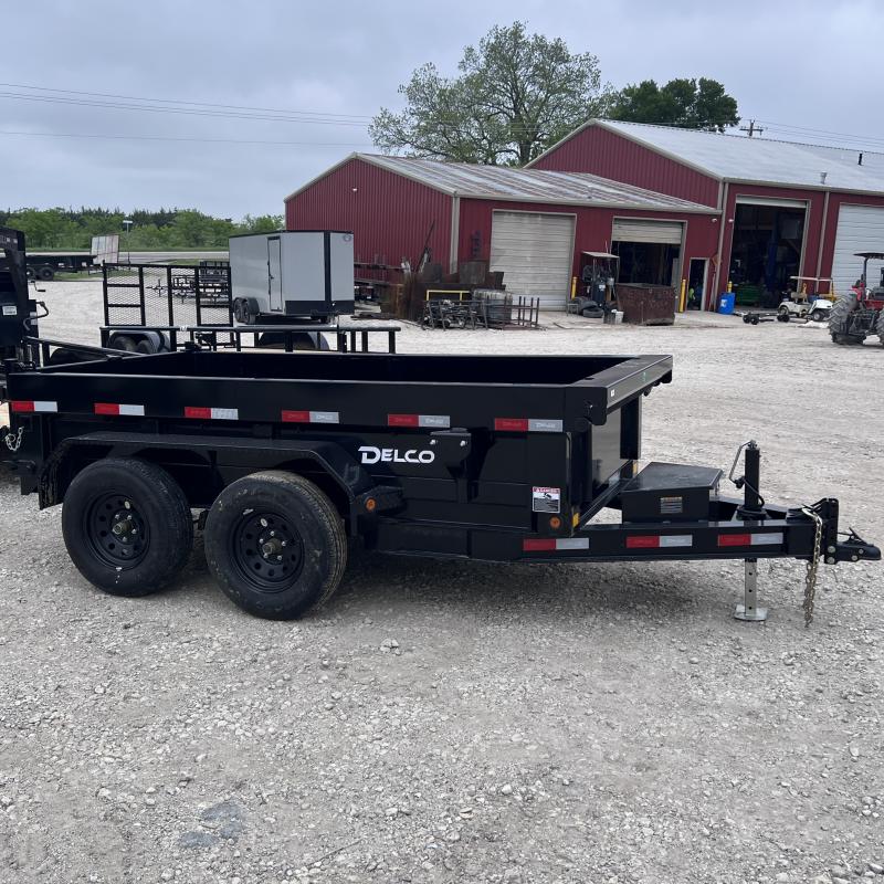 2024 Delco Trailers D110A32ESWK Dump Trailer in Big Spring, TX | Trailer Trader