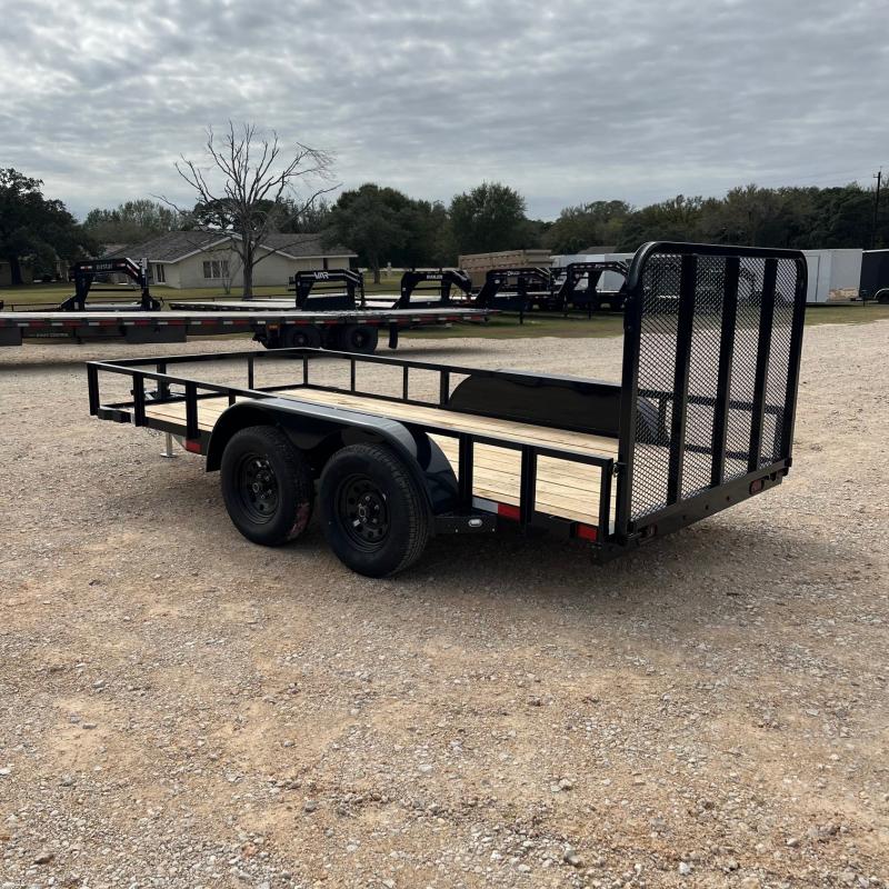 2024 Delco Trailers U614 Utility Trailer in Big Spring, TX | Trailer Trader