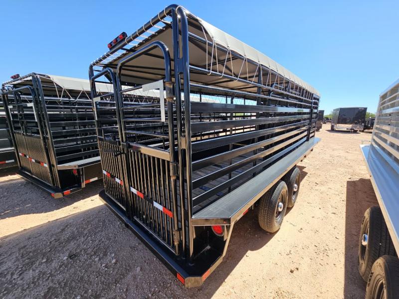 2024 Delco Trailers B820 Stock / Stock Combo Trailer in Big Spring, TX ...