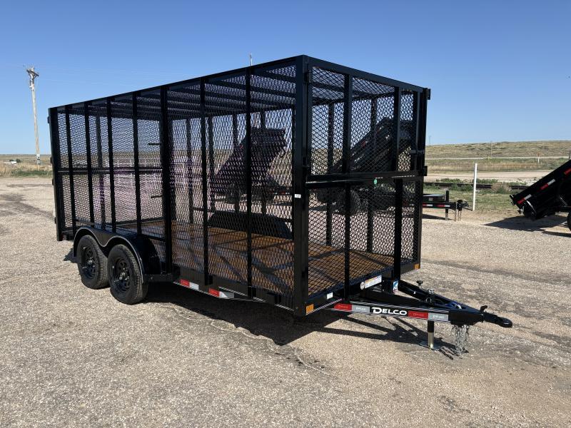 2024 Delco Trailers A616 Utility Trailer in Big Spring, TX | Trailer Trader