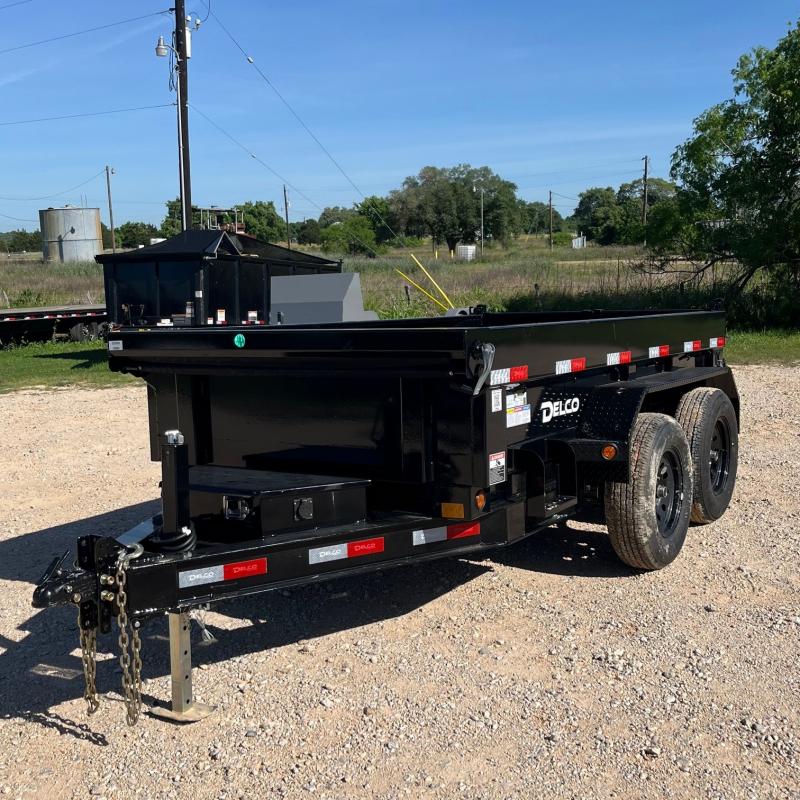 2024 Delco Trailers D110A Dump Trailer in Big Spring, TX | Trailer Trader