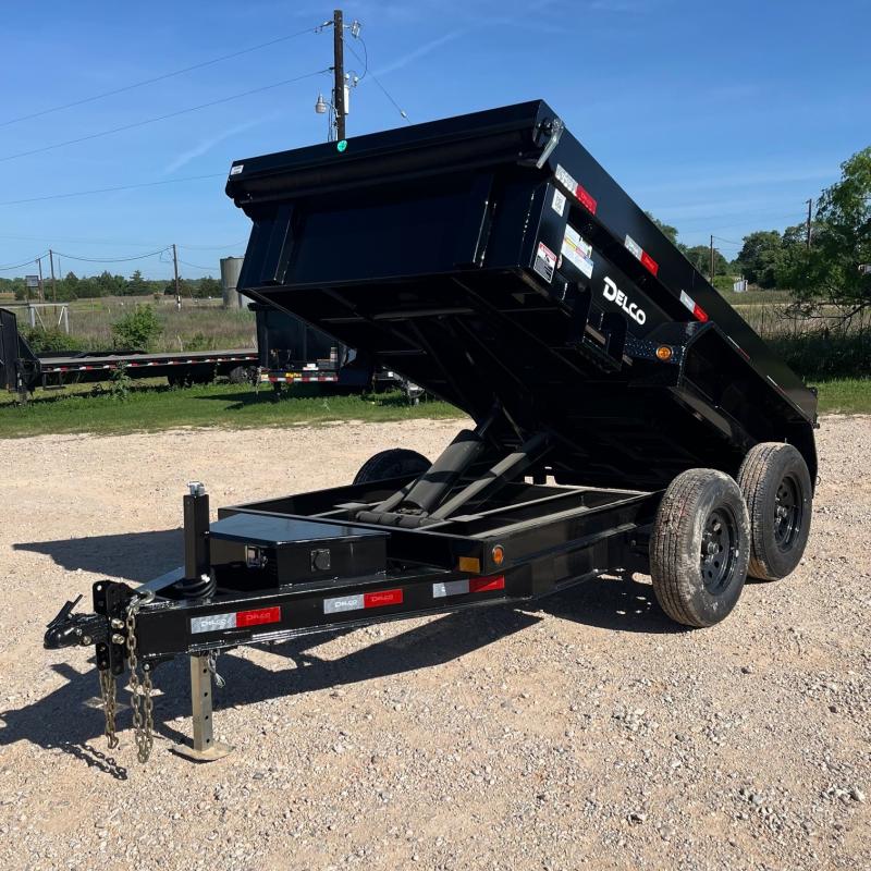 2024 Delco Trailers D110A Dump Trailer in Big Spring, TX | Trailer Trader