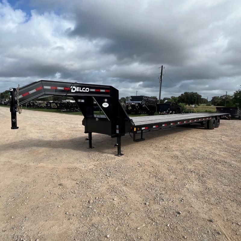 2023 Delco Trailers F540 Flatbed Trailer in Big Spring, TX | Trailer Trader