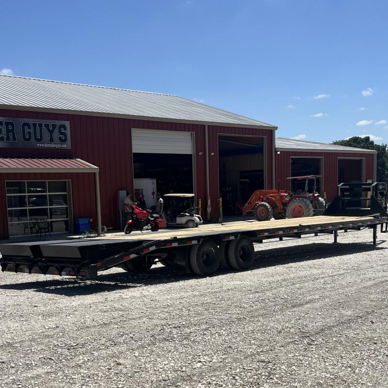 2025 Delco Trailers FD40 Flatbed Trailer in Big Spring, TX | Trailer Trader