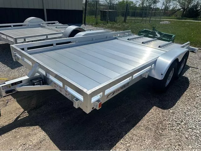 Featherlite Utility Trailers for Sale | Trailer Trader