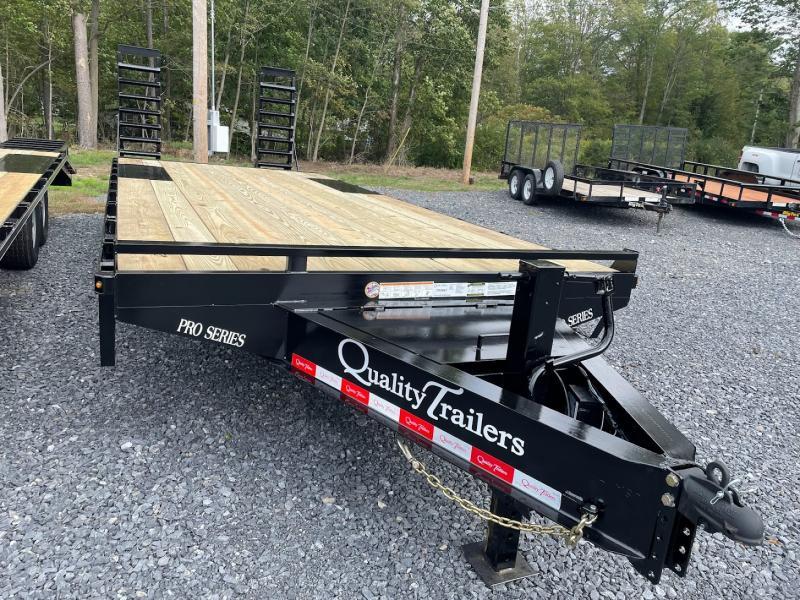 2024 Quality Trailers 23' Pro Deckover 16k Equipment Trailer in Howard ...