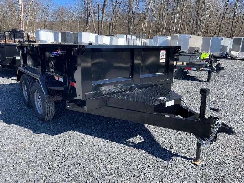 2023 Hawke Trailers 6x12 Low Profile 10k Dump Trailer in Howard, PA ...