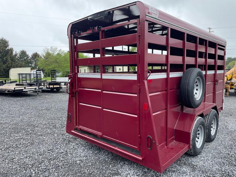 2024 Valley Trailers 7x16 Stock Trailer in Howard, PA | Trailer Trader