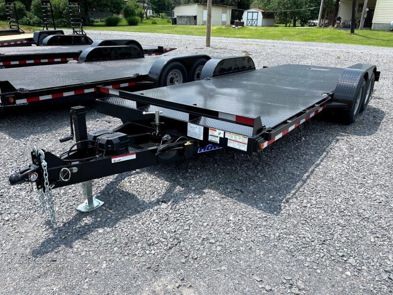 2023 Hawke Trailers 20' Power Tilt 12k Equipment Trailer in Howard, PA ...