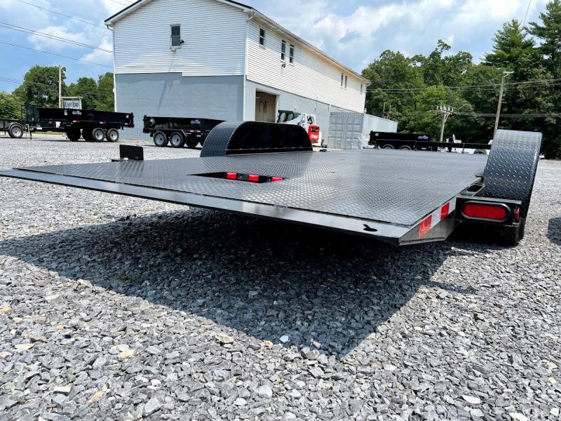 2023 Hawke Trailers 20' Power Tilt 10k Car / Racing Trailer in Howard ...