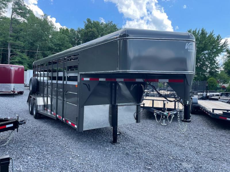2024 Valley Trailers 7x20 HD Gooseneck Stock Trailer in Howard, PA ...