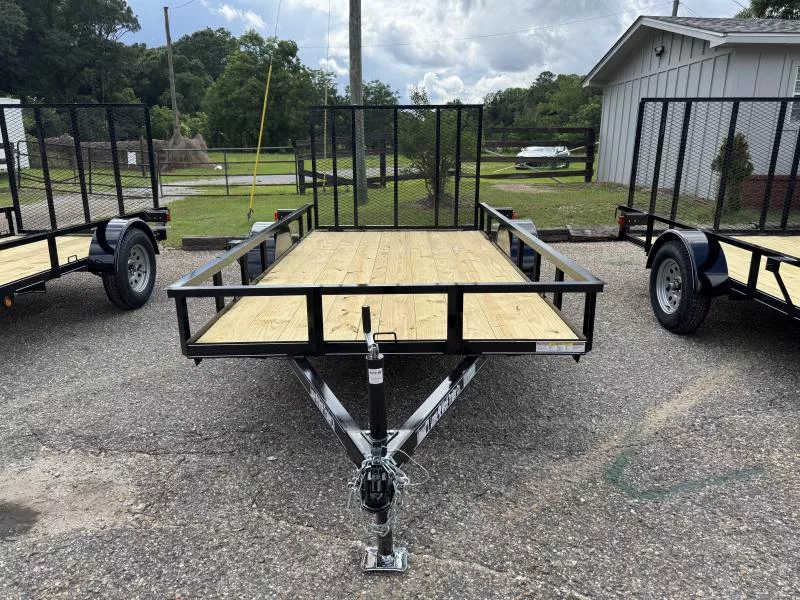 2025 Lone Wolf Trailer SA 6X12 Utility Trailer in Semmes, AL | Trailer ...