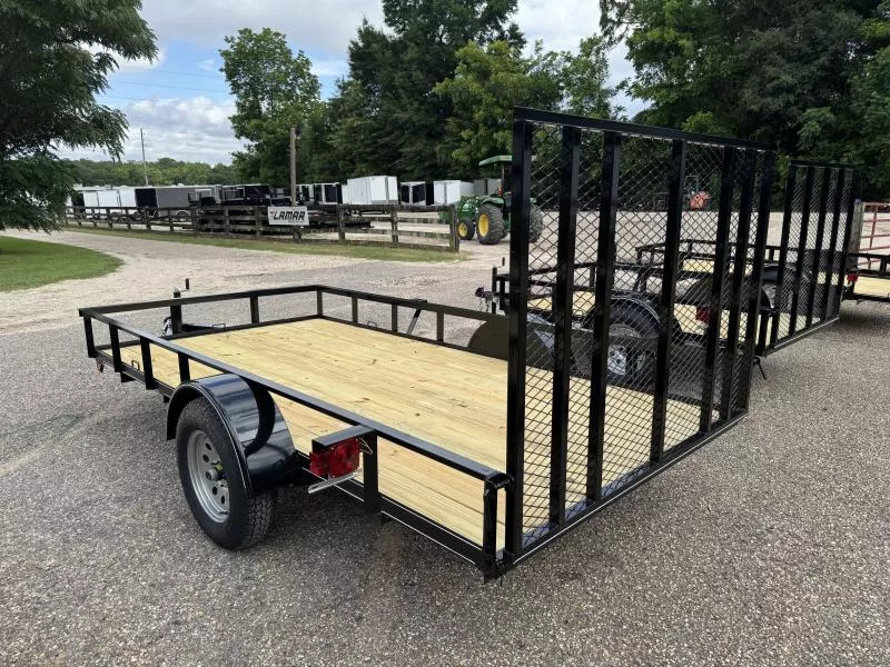 2025 Lone Wolf Trailer SA 6X12 Utility Trailer in Semmes, AL | Trailer ...