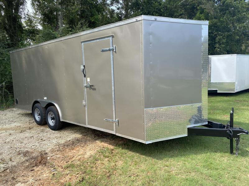 2021 Fast Cargo 8.5X20 Enclosed Cargo Trailer 10K | Near Me