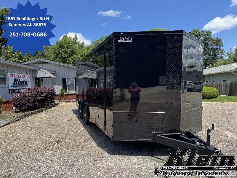 2025 Rock Solid Cargo TA 8.5X20X7 Cargo / Enclosed Trailer in Semmes ...
