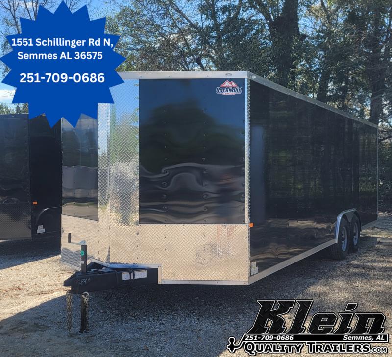 2025 Rock Solid Cargo 8.5X24 Cargo / Enclosed Trailer in Semmes, AL ...