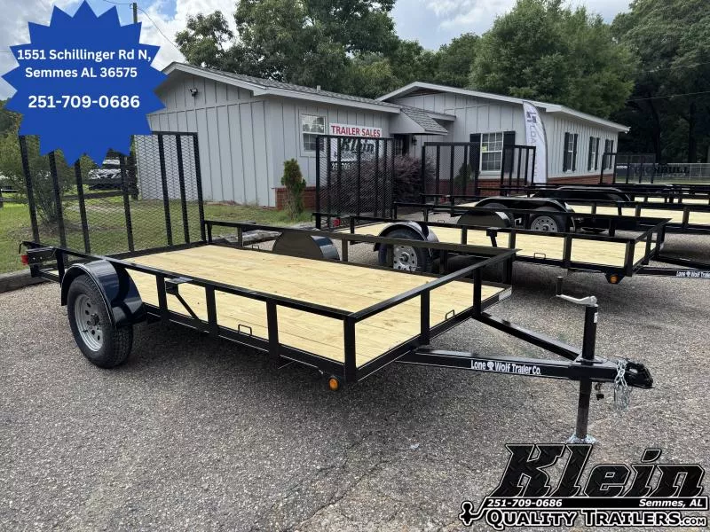 2025 Lone Wolf Trailer SA 6X12 Utility Trailer in Semmes, AL | Trailer ...