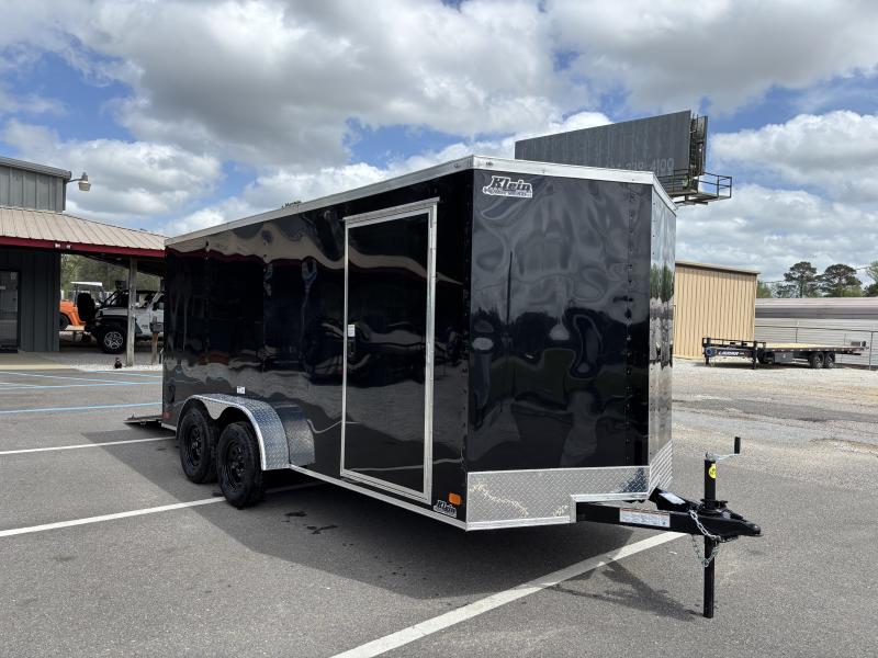 2025 NationCraft Trailers 7X16TA2 Cargo / Enclosed Trailer in Northport ...
