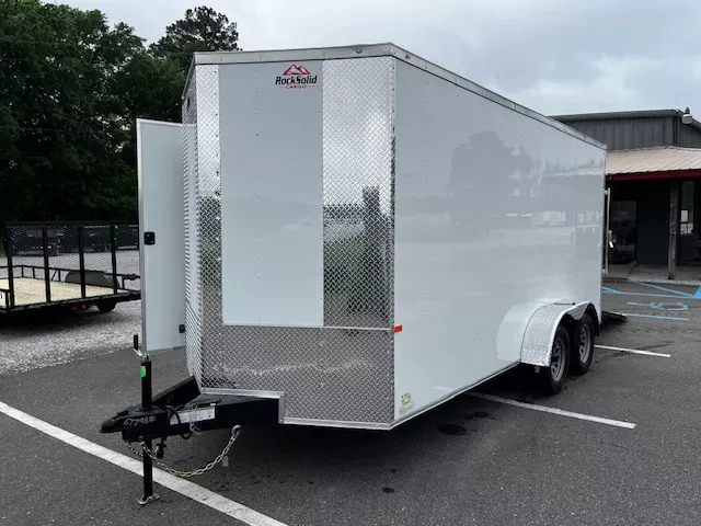 2025 Rock Solid Cargo 7X16 TA Cargo / Enclosed Trailer in Northport, AL ...