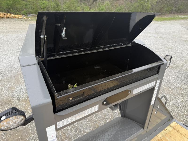 2025 Diamond C FMAX212 40' x 102" gooseneck Trailer pacesetter edition ...