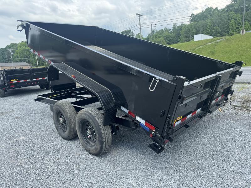 2026 Big Tex 14lx Dump Trailer 7x14 with tarp ramps &combo gate scissor ...