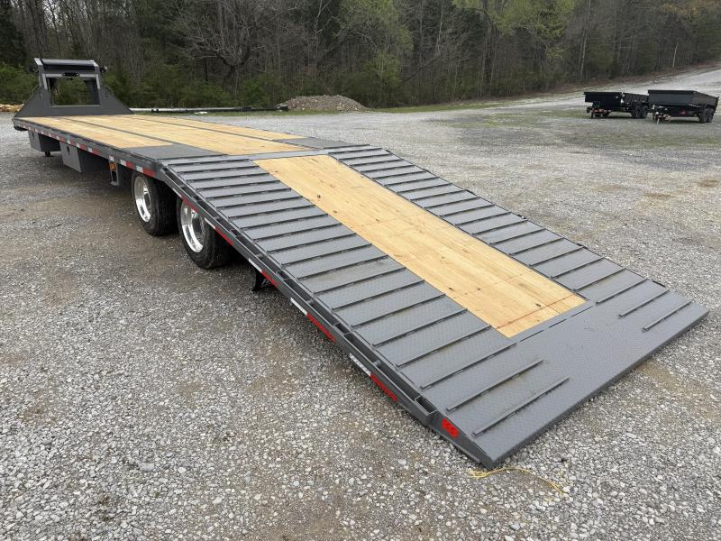 2025 Diamond C FMAX212 40' x 102" gooseneck Trailer pacesetter edition ...