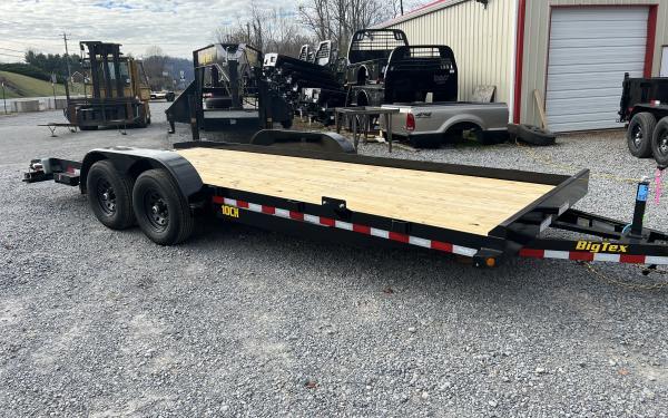 Big Tex Trailers 10CH 83" x 18 Pro Series Tandem Axle Car Hauler in ...