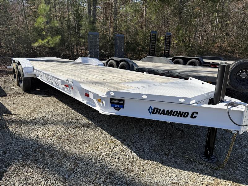 2024 Diamond C LPX210 24' x 82" Equipment Trailer PACESETTER EDITION ...