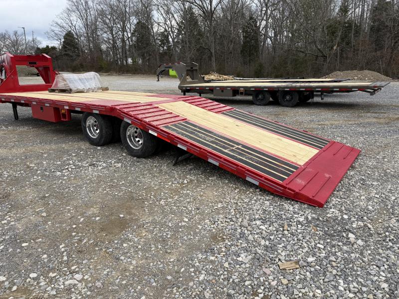 2025 Diamond C FMAX212 GOOSENECK Trailer 30’ HYDRO DOVE & JACKS ...