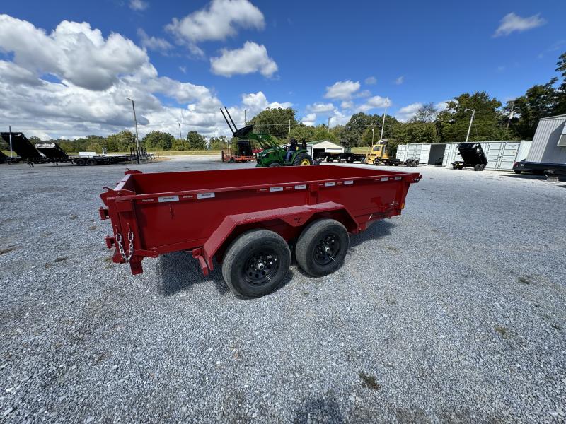 2025 Liberty LD 6x12 Dump Trailer with tarp, ramps and combo gate 10k g ...