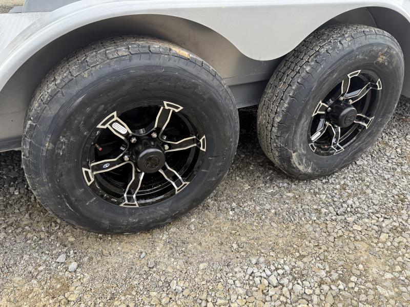 2025 Diamond C GTF 20' x 83" Car Hauler aluminum rims front rock shield ...