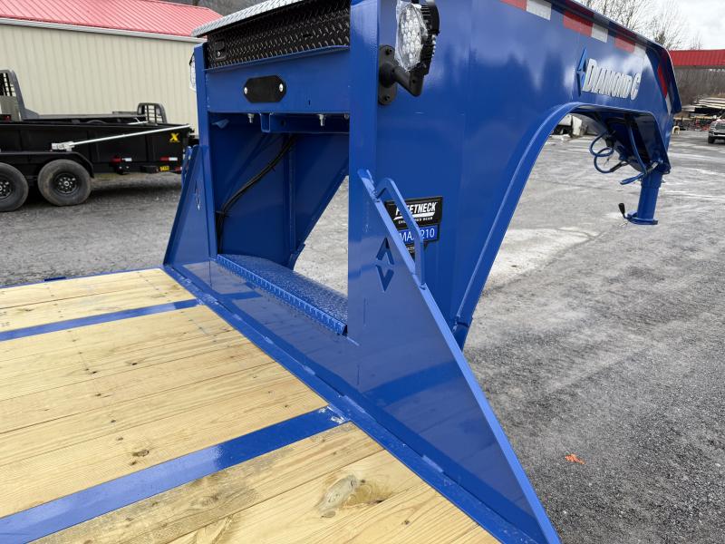 2025 Diamond C FMAX210 GOOSENECK Trailer 30’ PACESETTER EDITION LOADED ...