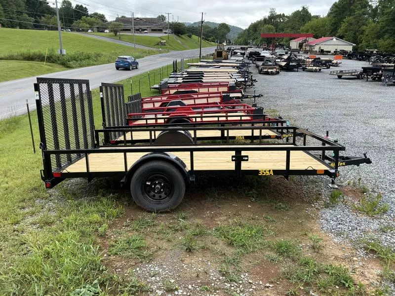 Big Tex Trailers 35SA 77x12 Single Axle Utility Trailer in Unicoi, TN ...