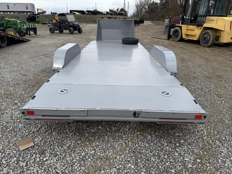 2025 Diamond C GTF 20' x 83" Car Hauler aluminum rims front rock shield ...