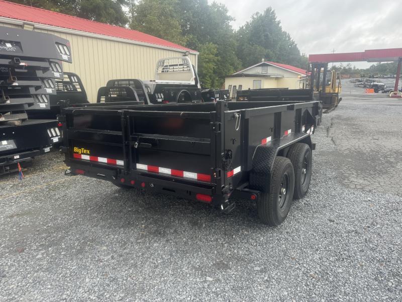 2025 Big Tex Trailers 14LP-12’ Dump Trailer 7x12 with tarp ramps and ...