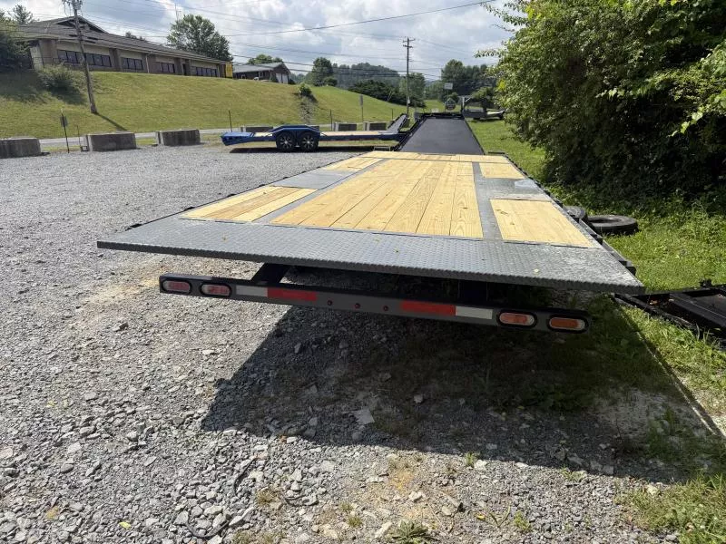 2025 Diamond C DET deck over tilt trailer 20k g.v.w.r. 26’ WITH HYDRO ...