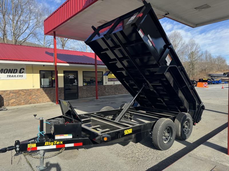 2025 Big Tex 90SR 6x12 Dump Trailer 10k G.V.W.R. WITH RAMPS in Unicoi ...