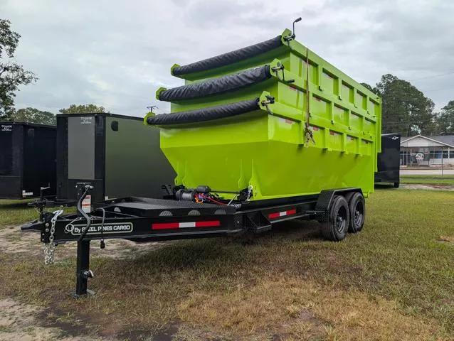 2026 STEEL PINES CARGO 7x14x4 Roll-Off Dump Trailer SET in Fitzgerald ...
